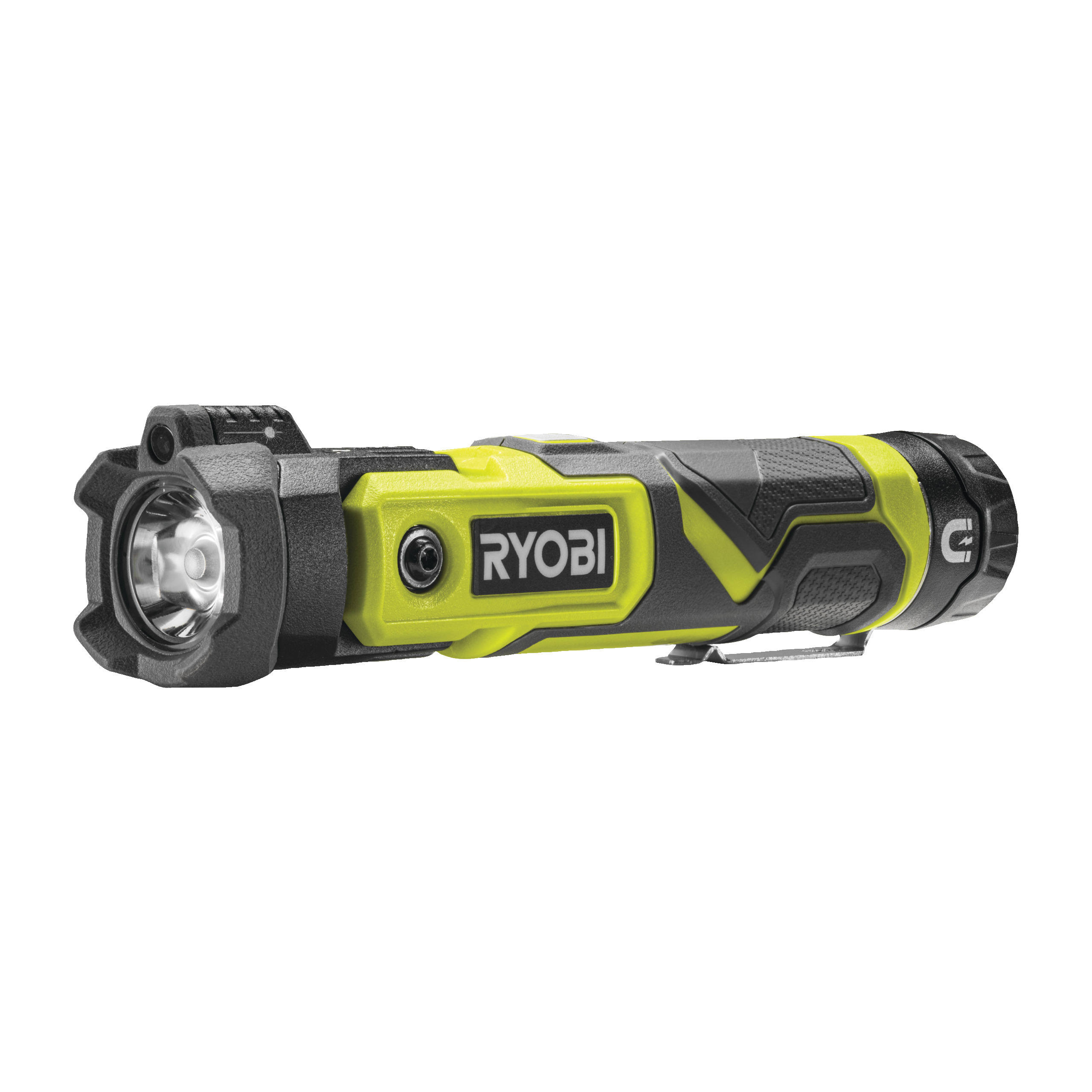 Linterna con cabezal pivotante 4V USB Lithium™ (Sin Batería)