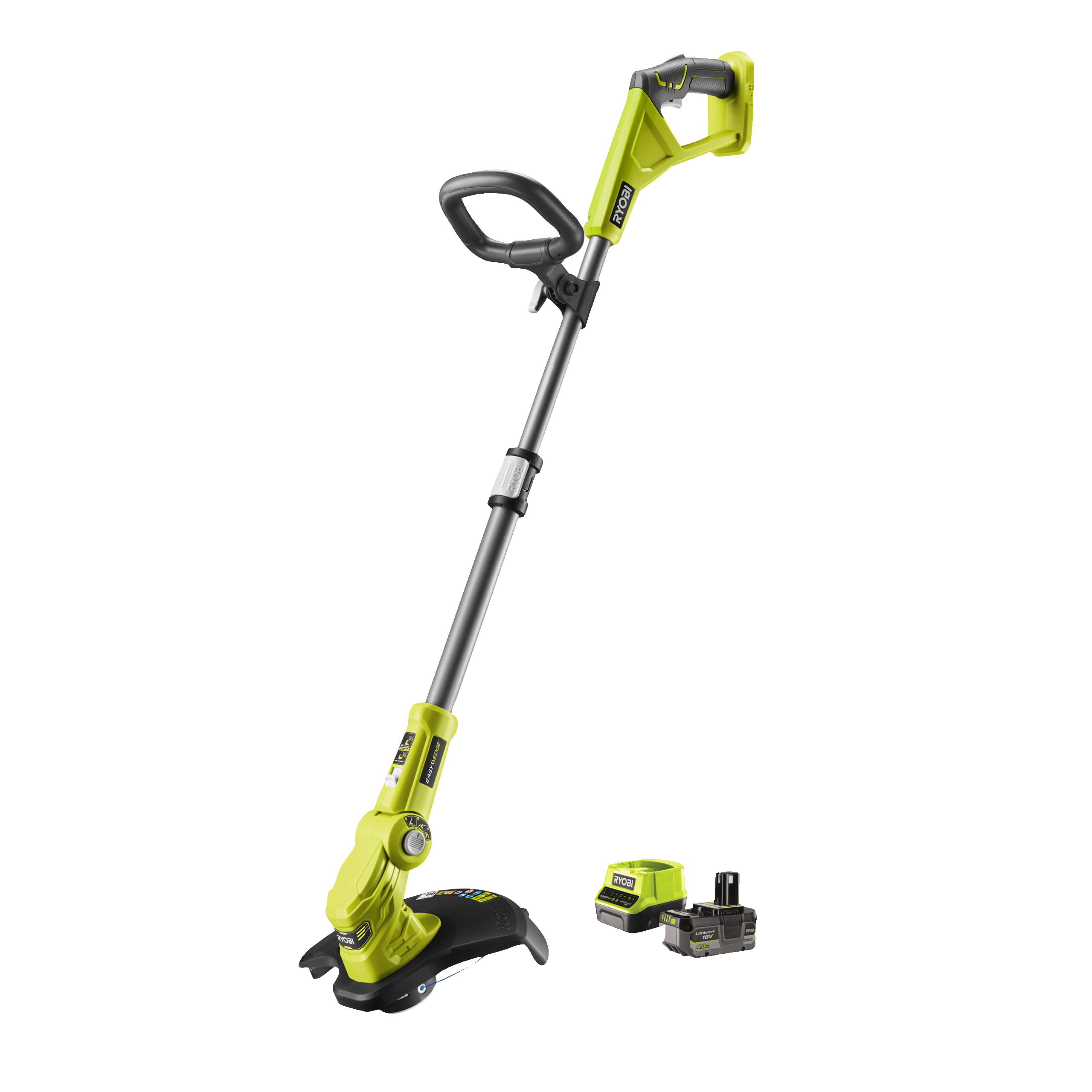 Ryobi 40 volt grass trimmer store