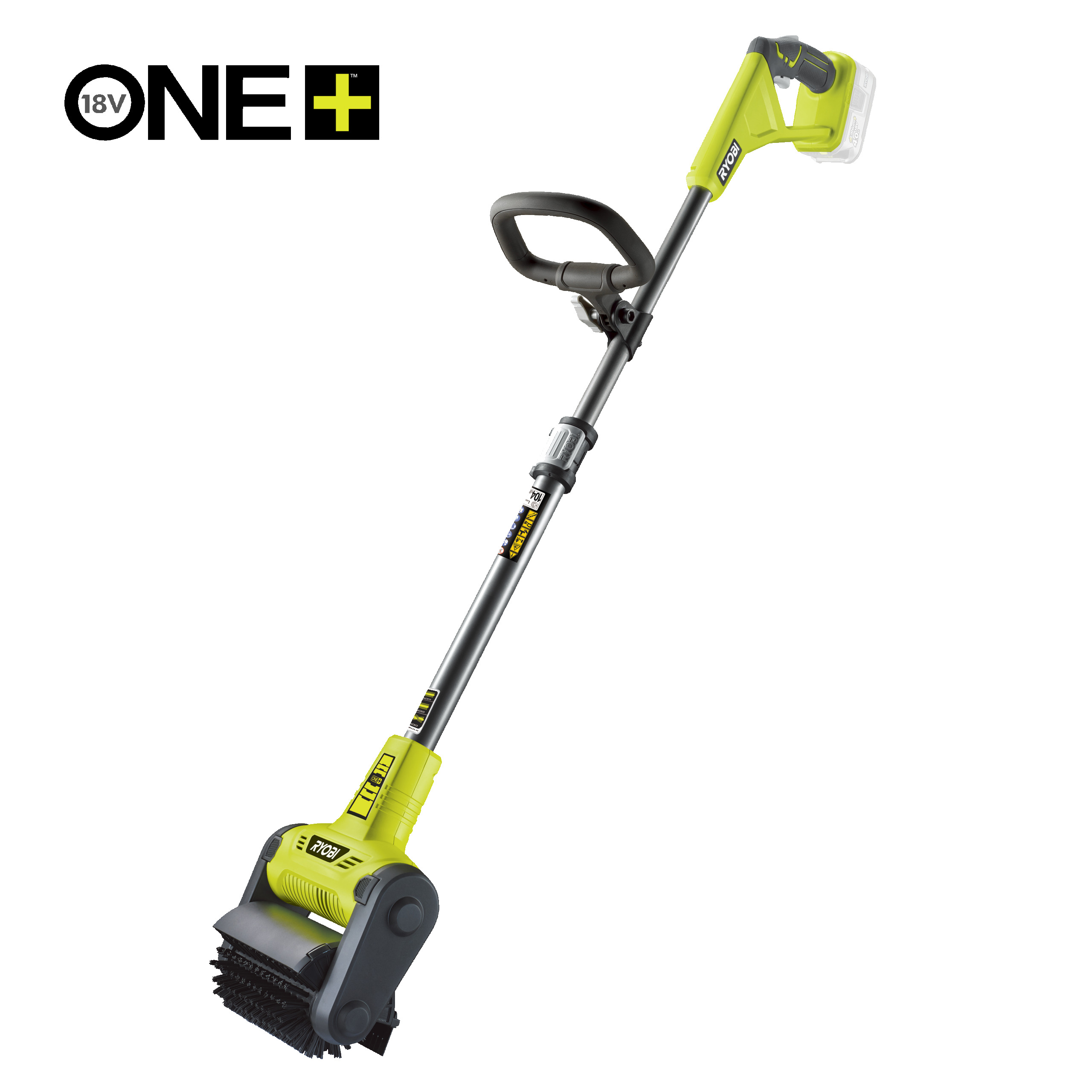 Cordless Patio Cleaner with Brush | RYOBI 18V ONE+™ RY18PCB-0